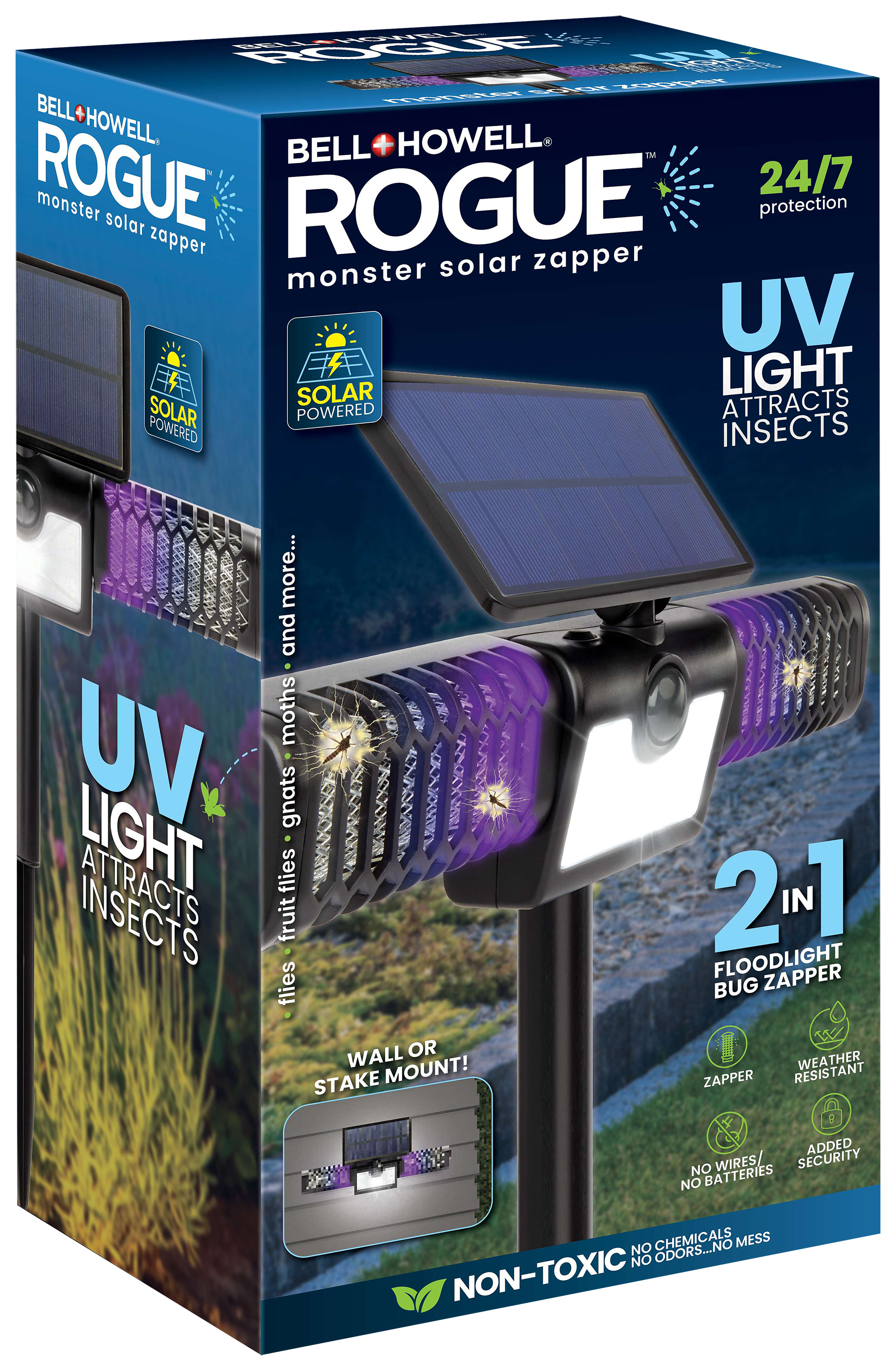 Bell + Howell Rogue Monster Solar Zapper | Bass Pro Shops